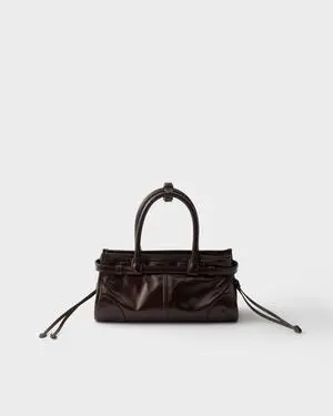 Prada Bonnie Leather Mini Handbag