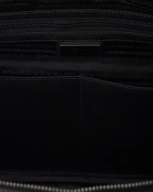 Prada Re-nylon And Saffiano Leather Work Bag