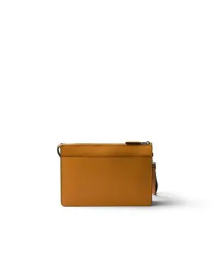 Prada Saffiano Leather Pouch