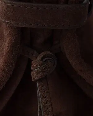 Prada Bonnie Suede Mini Handbag