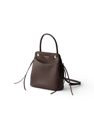 Prada Carry Mini Leather Handbag