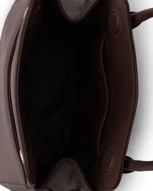 Prada Carry Mini Leather Handbag