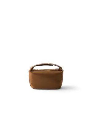 Prada Chérie Re-nylon Mini-bag - Brown