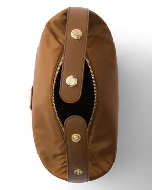 Prada Chérie Re-nylon Mini-bag - Brown