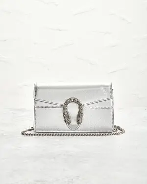 FWRD RENEW Gucci Super Mini Dionysus Shoulder Bag