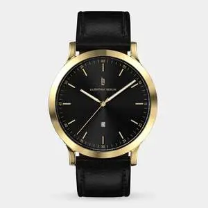 Lilienthal Berlin Huxley Gold Leather