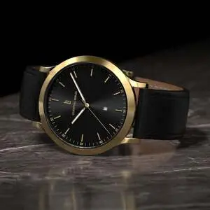 Lilienthal Berlin Huxley Gold Leather