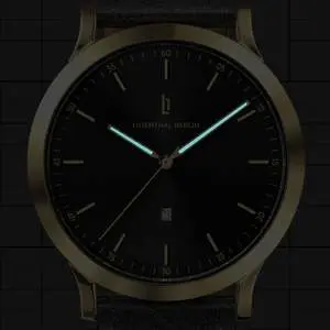 Lilienthal Berlin Huxley Gold Leather