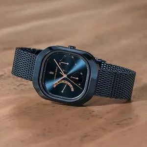 Lilienthal Berlin Multimatica Rose Gold Mesh Glossy
