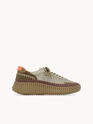 Chloé Nama Sneakers - Army Green