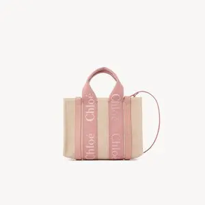 Chloé Small Woody Tote Bag - Nougat