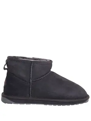 EMU Stivali Suede Charcoal "stinger Micro Boot - Brown