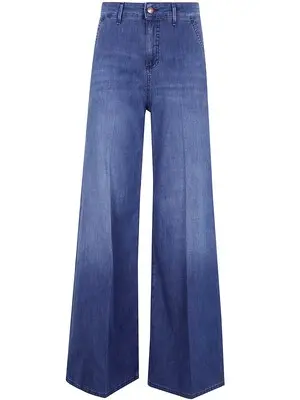 CIGALA'S Jeans Wide Leg "palace - Blue