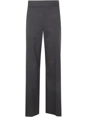 CIGALA'S Jeans Gamba Larga "relaxed Wide Leg - Black
