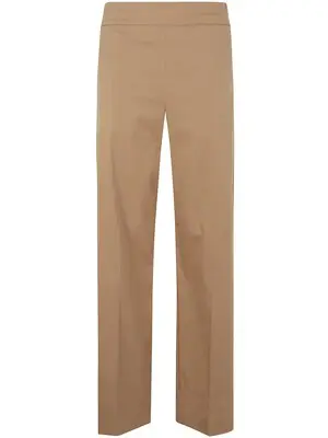 CIGALA'S Jeans Gamba Larga "relaxed Wide Leg - Brown