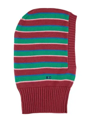 BOBO CHOSES Cappello Strisce - Brown