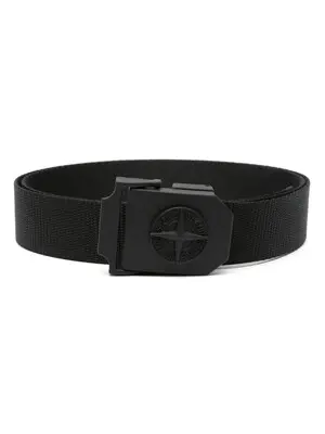 Stone Island Cintura Classic - Black