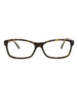 Gucci Squareframe Acetate Optical Frames Havana Havana Transparent