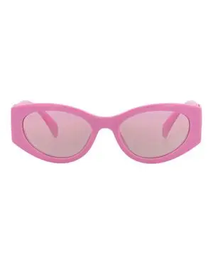 Gucci Cat Eyeframe Injection Sunglasses Pink Pink Pink