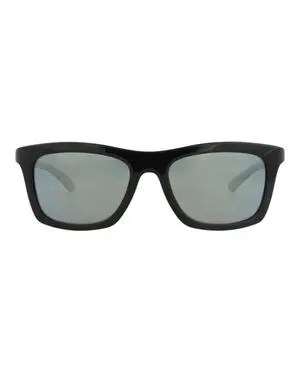 Gucci Squareframe Injection Sunglasses Black Grey Blue - Multicolor