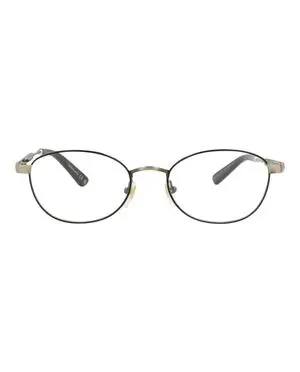 Gucci Roundframe Titanium Optical Frames Gold Gold Transparent