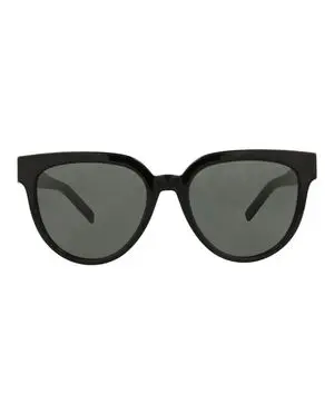 Saint Laurent Cat Eye Acetate Sunglasses - Multicolor