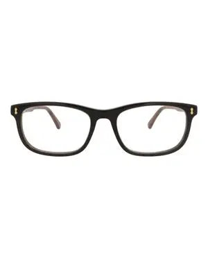 Gucci Squareframe Acetate Optical Frames Green Brown - Multicolor