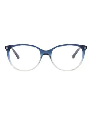 Gucci Cat Eyeframe Acetate Optical Frames Blue Blue Transparent - Multicolor