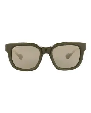 Gucci Square Frame Injection Sunglasses