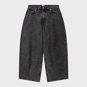 Paul Smith Denim Barrel-leg Jeans - Black
