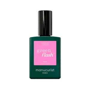 MANUCURIST Green Flash Led Gel Nail Polish, Non-toxic Nail Polish - Bloom