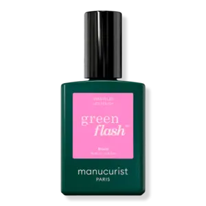 MANUCURIST Green Flash Led Gel Nail Polish, Non-toxic Nail Polish - Bloom