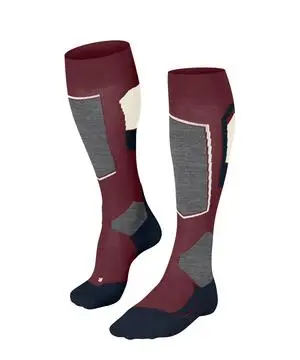 Falke Sk4 Advanced Skiing Knee-high Socks - Red
