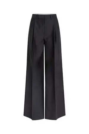 HEIRLOME Laurence Wide-leg Pleat Tailored Trousers