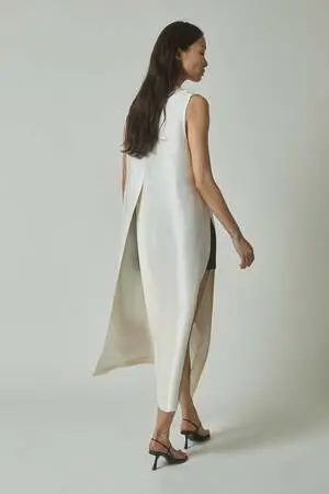 HEIRLOME Saskia Textured Silk And Wool Shorts