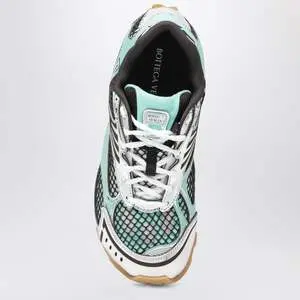 Bottega Veneta Orbit Oasis/espresso Sneakers - Green