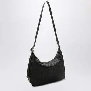 Bottega Veneta Small Traveler Hobo Bag In Deer Leather - Brown