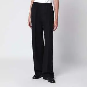 Bottega Veneta Wide-leg Wool Trousers