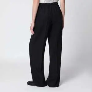 Bottega Veneta Wide-leg Wool Trousers