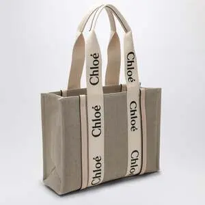 Chloé Medium Woody Tote Bag - Pink