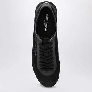 Dolce & Gabbana Dg Sailing Raffia Trainers - Black
