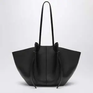 Yuzefi Mochi Leather Bag - Black