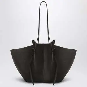 Yuzefi Mochi Bag In Suede Leather - Brown