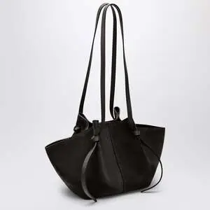 Yuzefi Mochi Bag In Suede Leather - Brown
