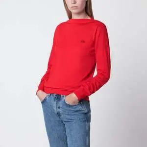 Loewe Light Merino Wool Sweater - Red