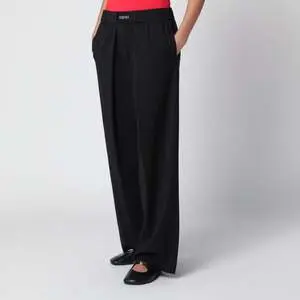 Loewe Elasticated Wool Trousers