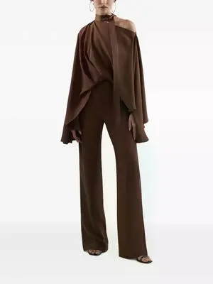 TALLER MARMO Brooks Draped Jumpsuit