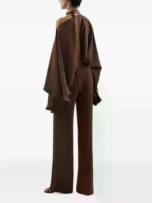 TALLER MARMO Brooks Draped Jumpsuit
