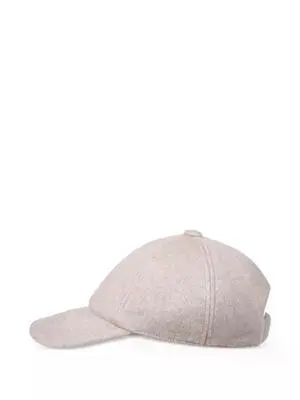 Max Mara Logo Embroidered Cap