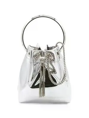 JIMMY CHOO Mini Bon Bon Bucket Bag